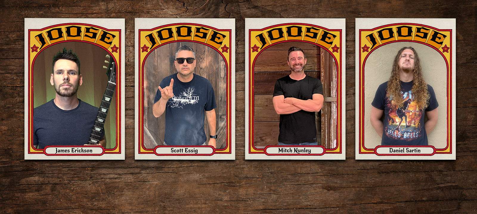 Rock Cover Band - JOOSE